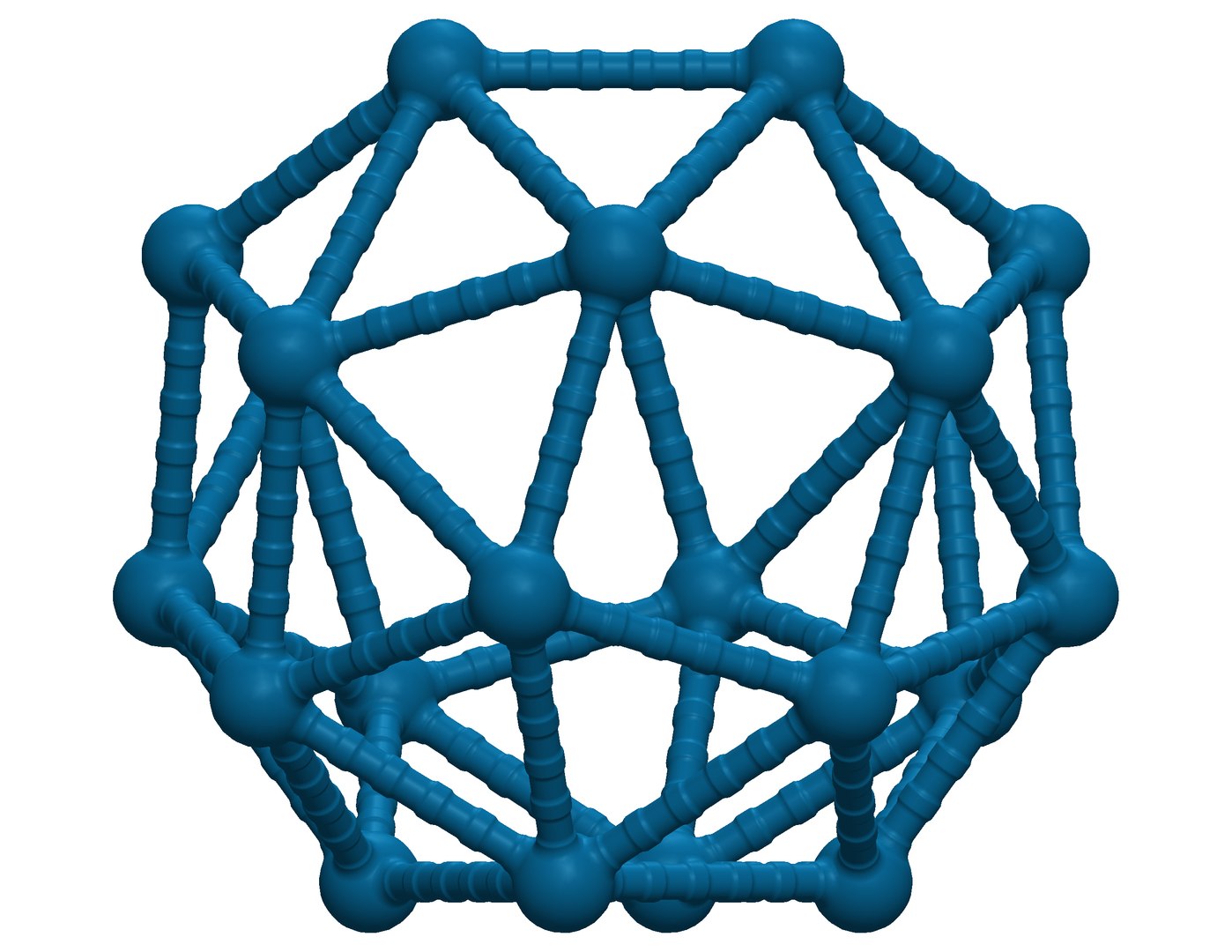 3D Model Snub Cube Structures With Atoms - TurboSquid 2208942 3D Model Snub Cube Structures With Atoms - TurboSquid 2208942