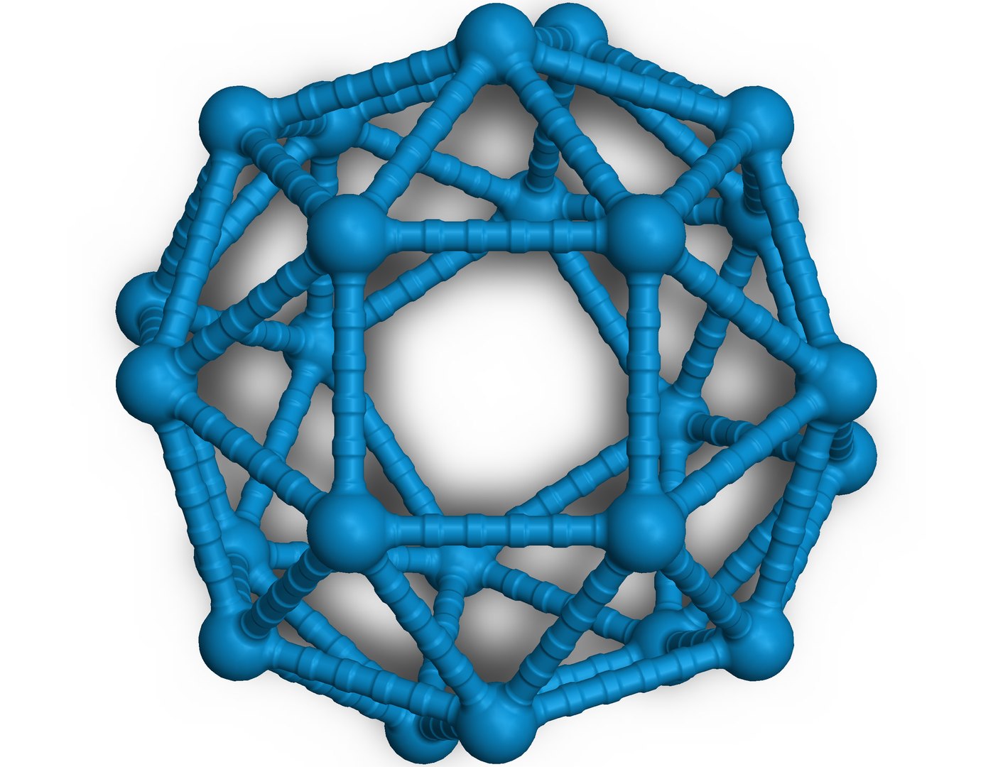 3D Model Snub Cube Structures With Atoms - TurboSquid 2208942 3D Model Snub Cube Structures With Atoms - TurboSquid 2208942