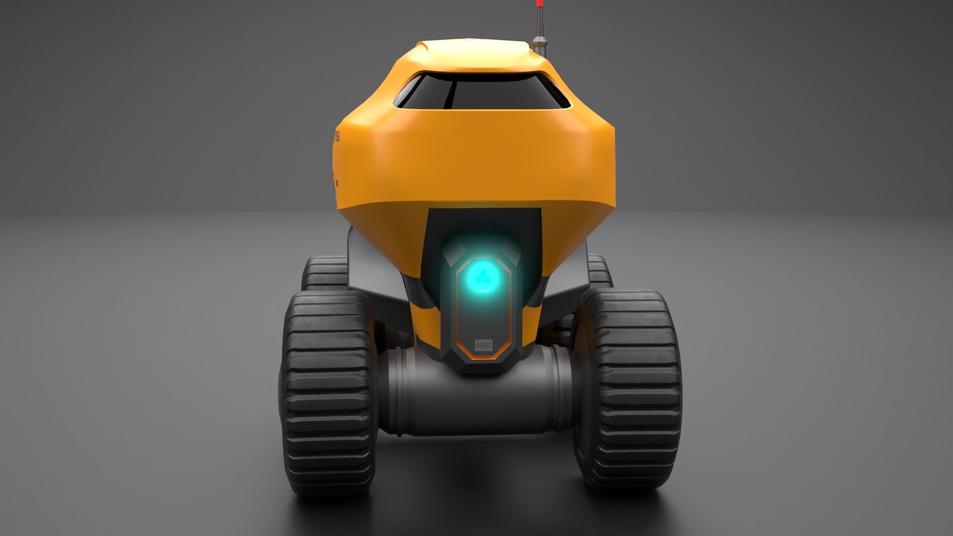 Sci-Fi Droid Unmanned Robot 3D Model - TurboSquid 2075565
