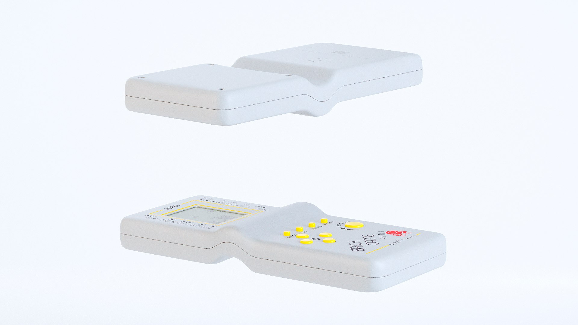 Tetris 3D Model - TurboSquid 2292913