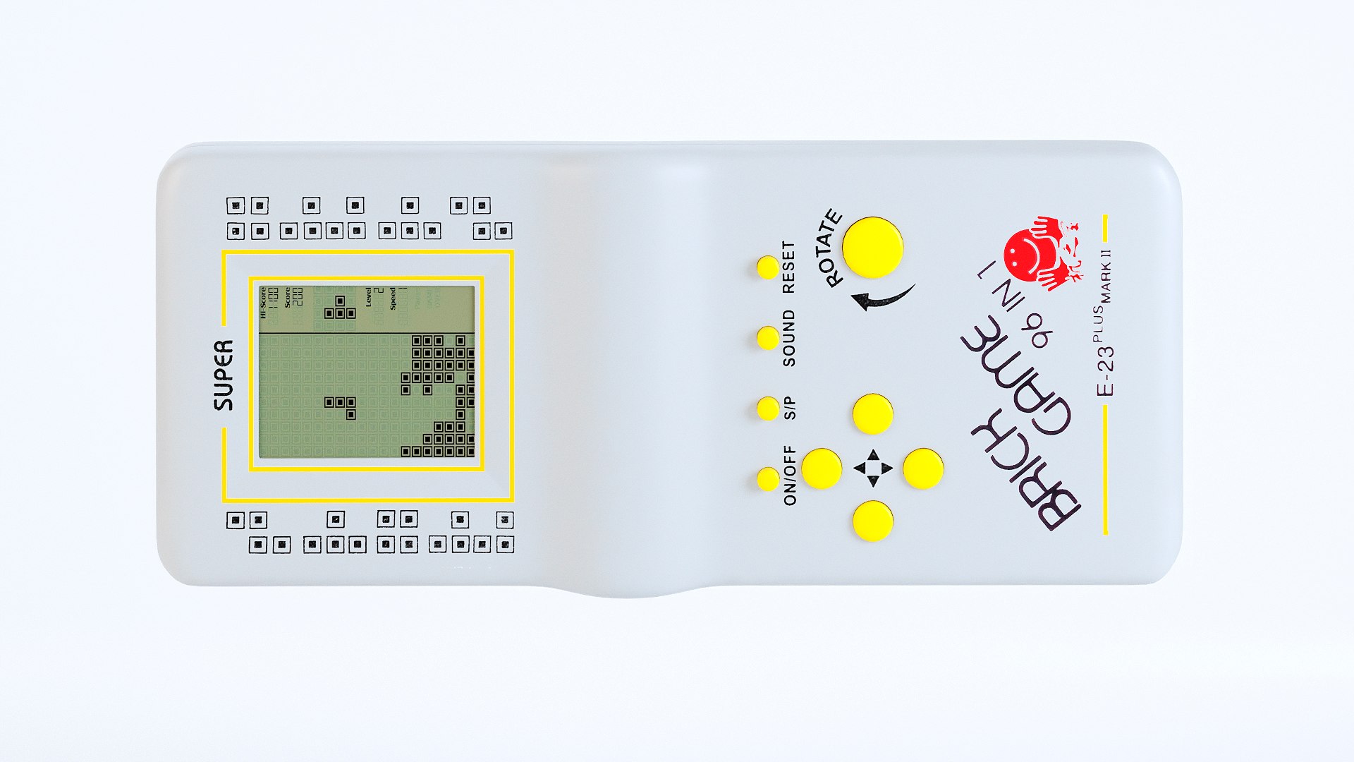 Tetris 3D Model - TurboSquid 2292913
