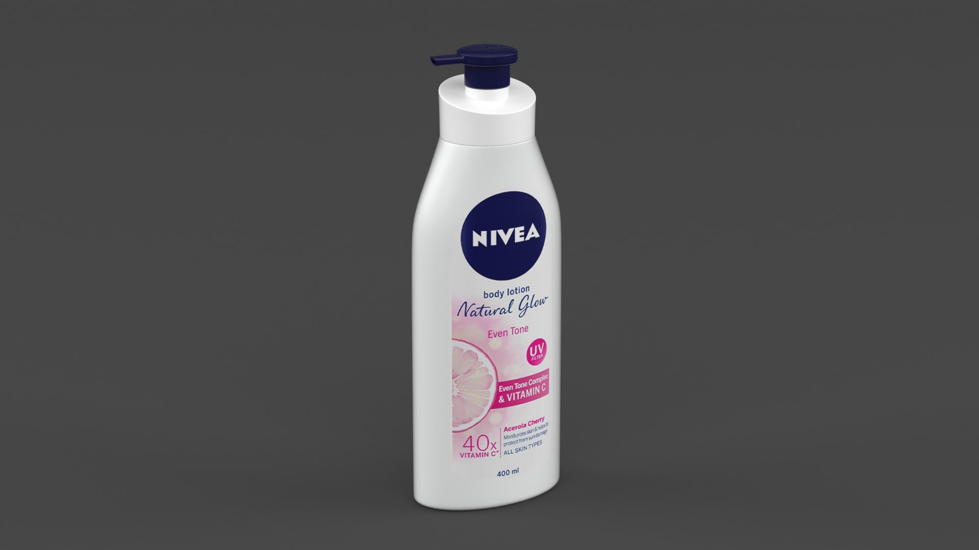 Nivea Body Lotion 3D - TurboSquid 2022687
