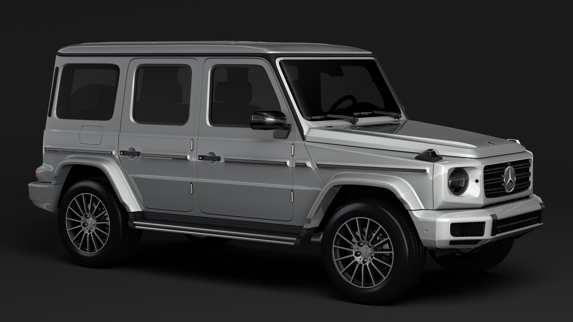 Mercedes benz g 350d 3D model - TurboSquid 1366757