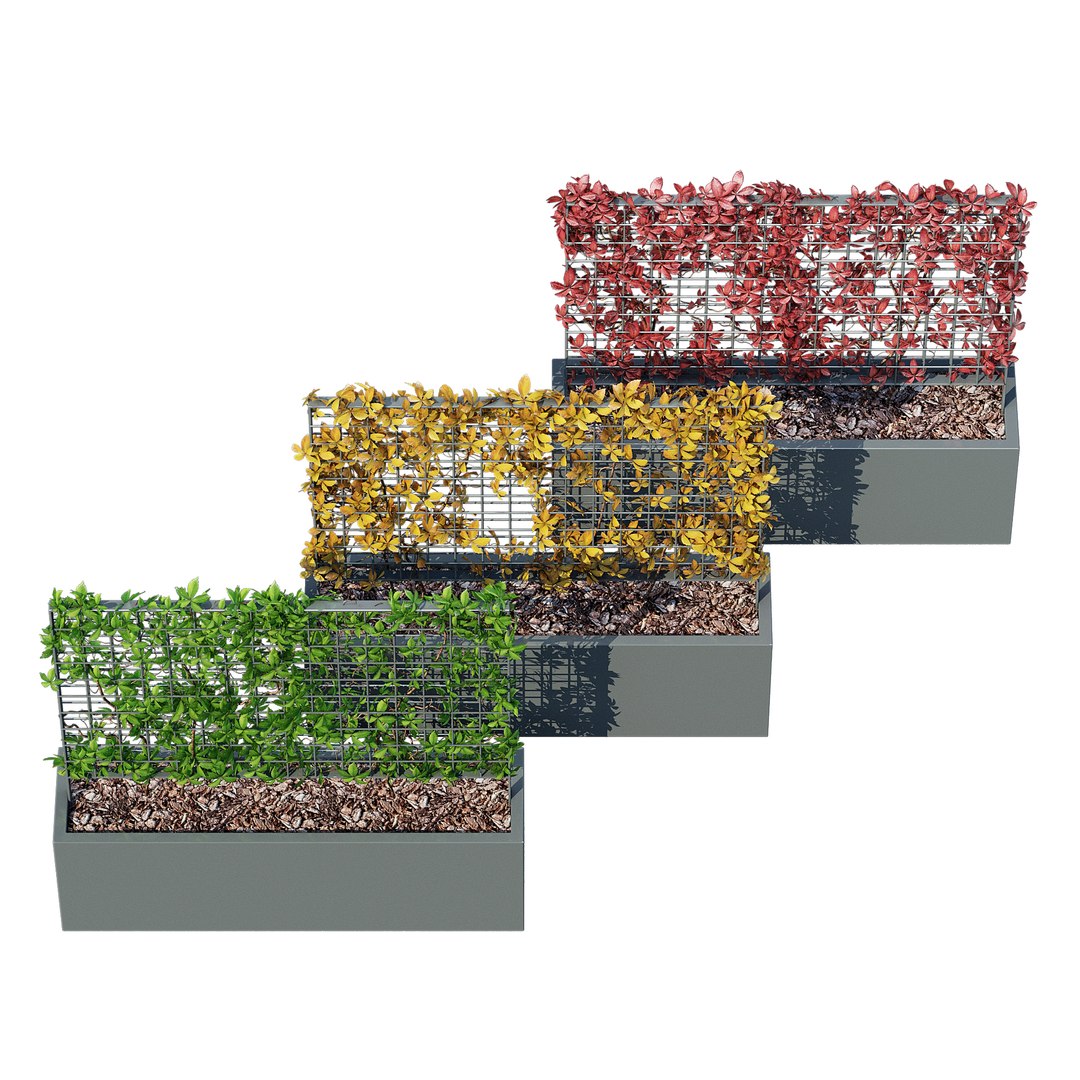 Trellis Planter 3D Model - TurboSquid 2023138