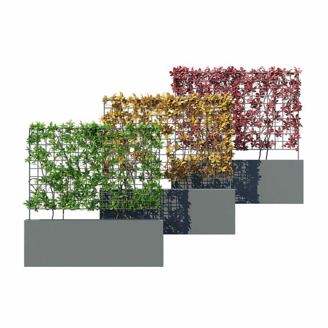 Trellis Planter 3D Model - TurboSquid 2023138