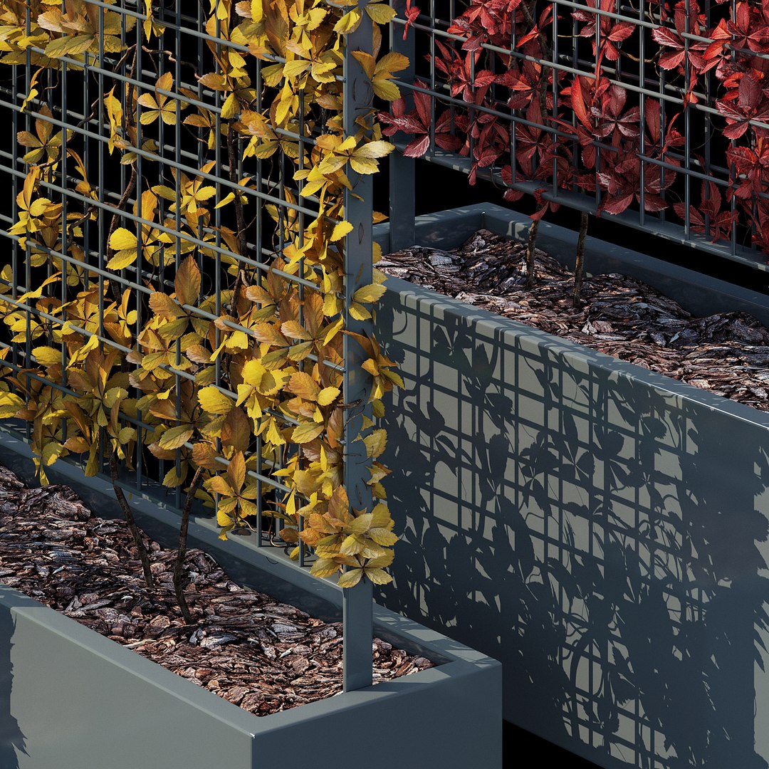 Trellis Planter 3D Model - TurboSquid 2023138