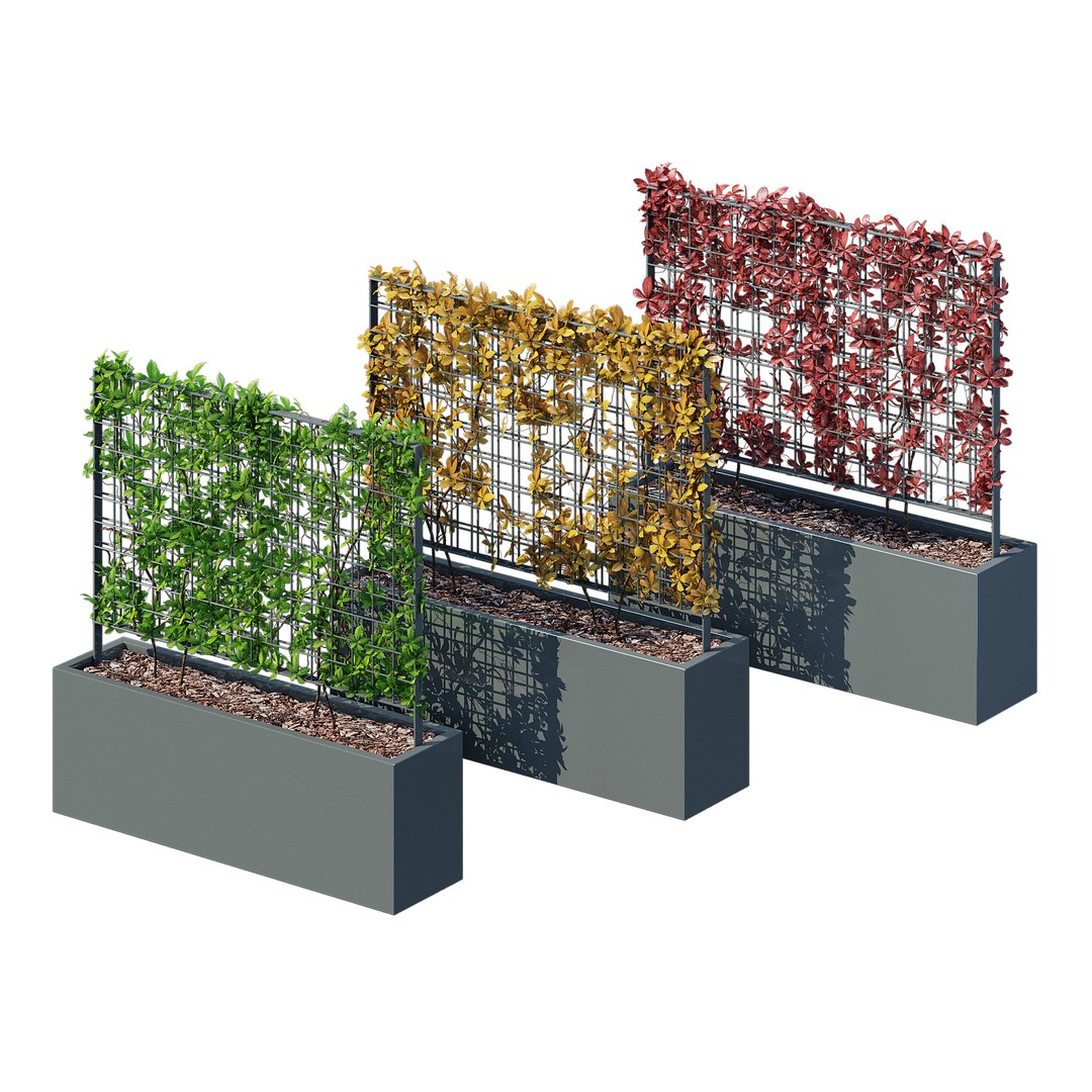 Trellis Planter 3D Model - TurboSquid 2023138