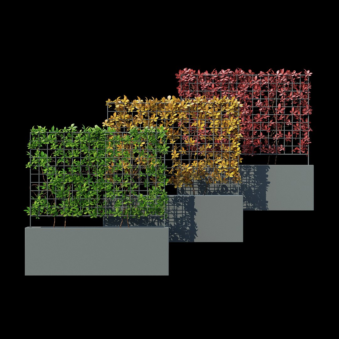 Trellis Planter 3D Model - TurboSquid 2023138