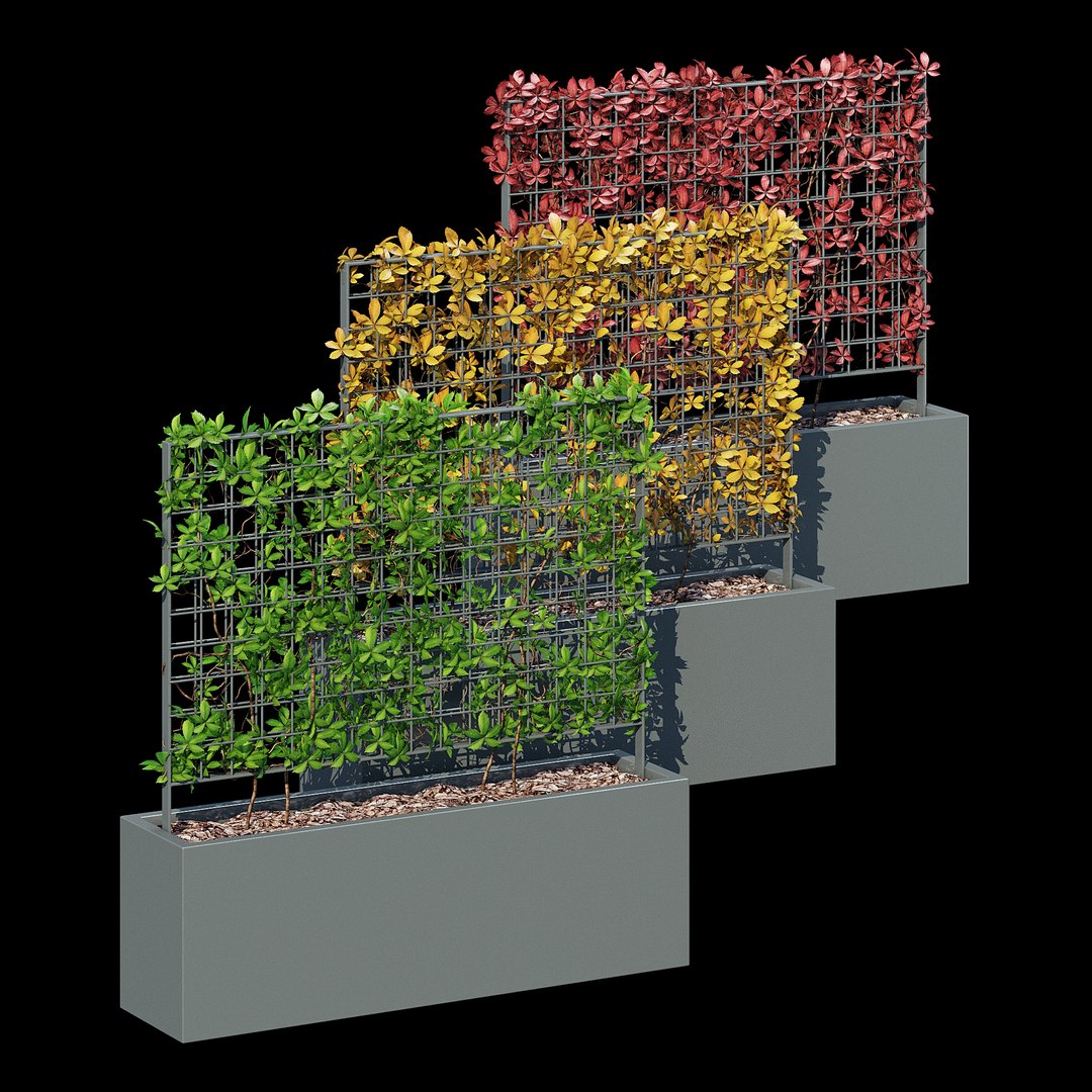 Trellis Planter 3D Model - TurboSquid 2023138