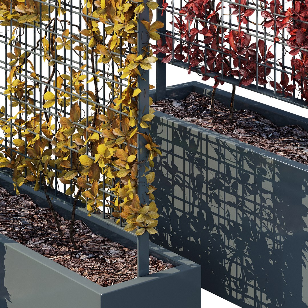 Trellis Planter 3D Model - TurboSquid 2023138