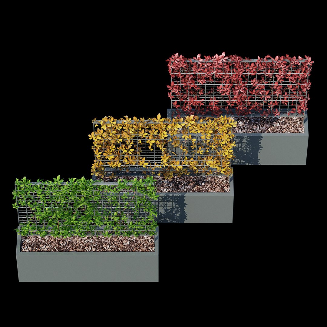 Trellis Planter 3D Model - TurboSquid 2023138
