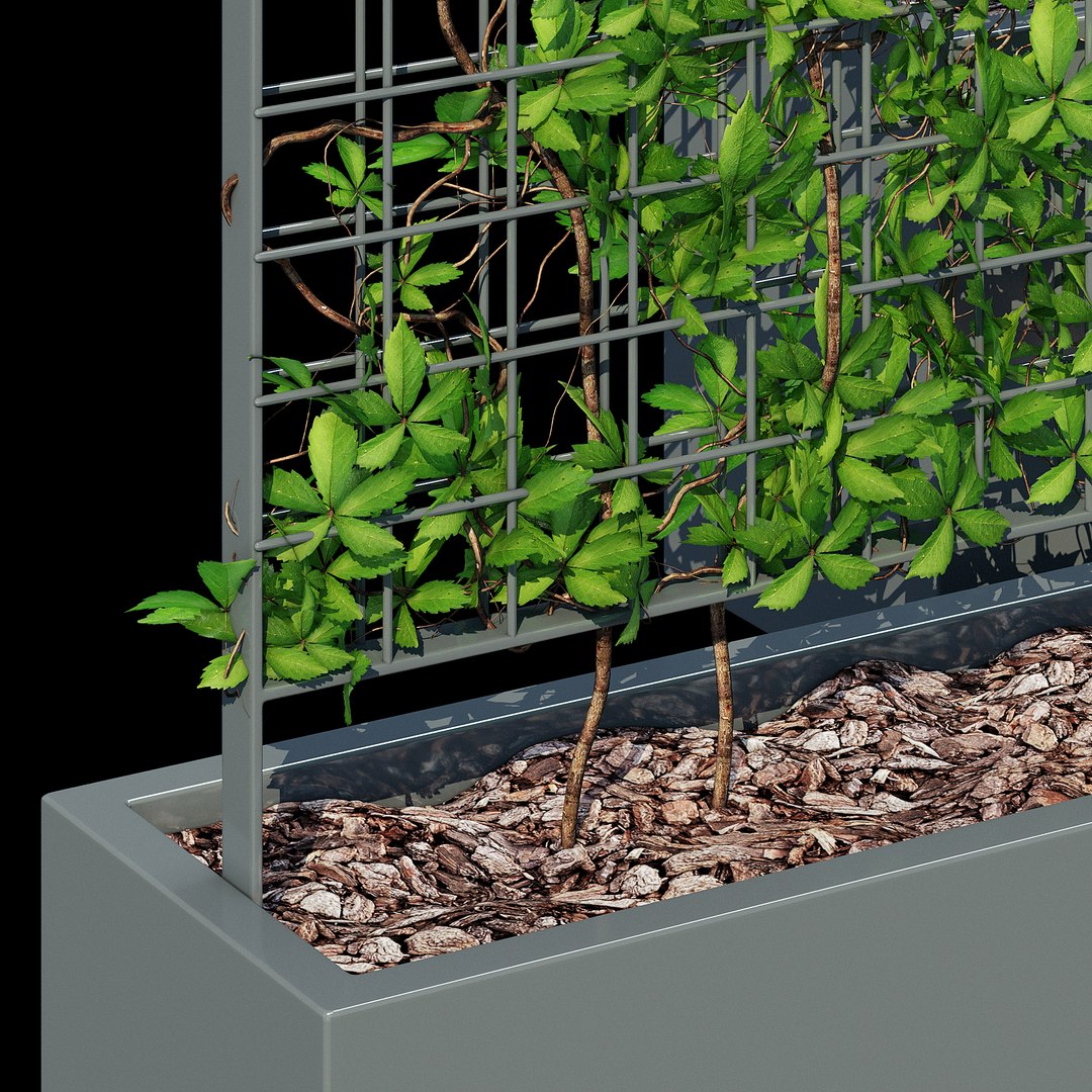 Trellis Planter 3D Model - TurboSquid 2023138