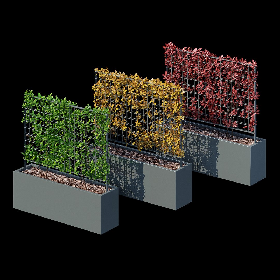 Trellis Planter 3D Model - TurboSquid 2023138