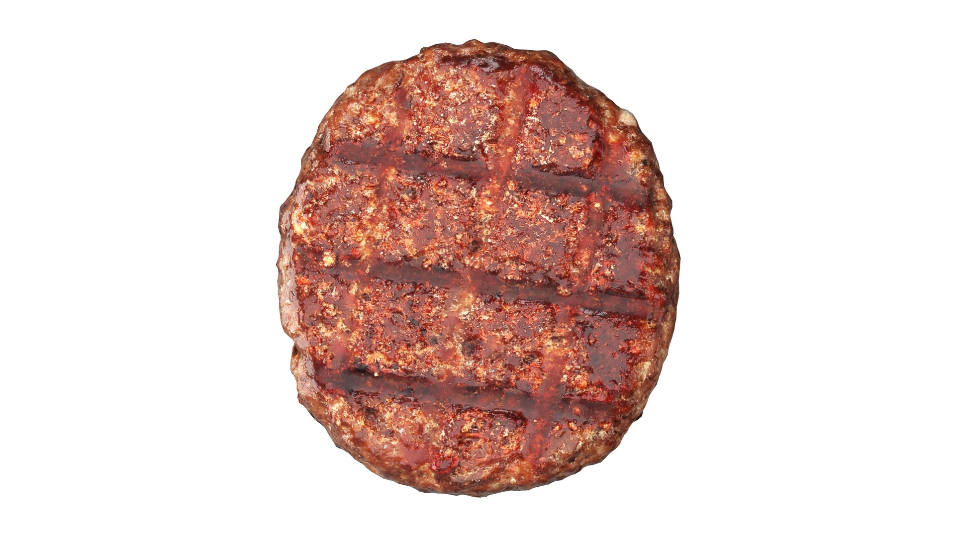 3D Model Beef Cutlet Roasted - TurboSquid 2446653