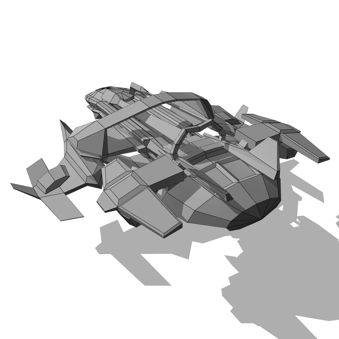 Astra Starship Pack 2 3d Max