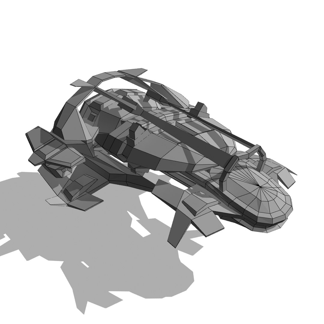 Astra Starship Pack 2 3d Max