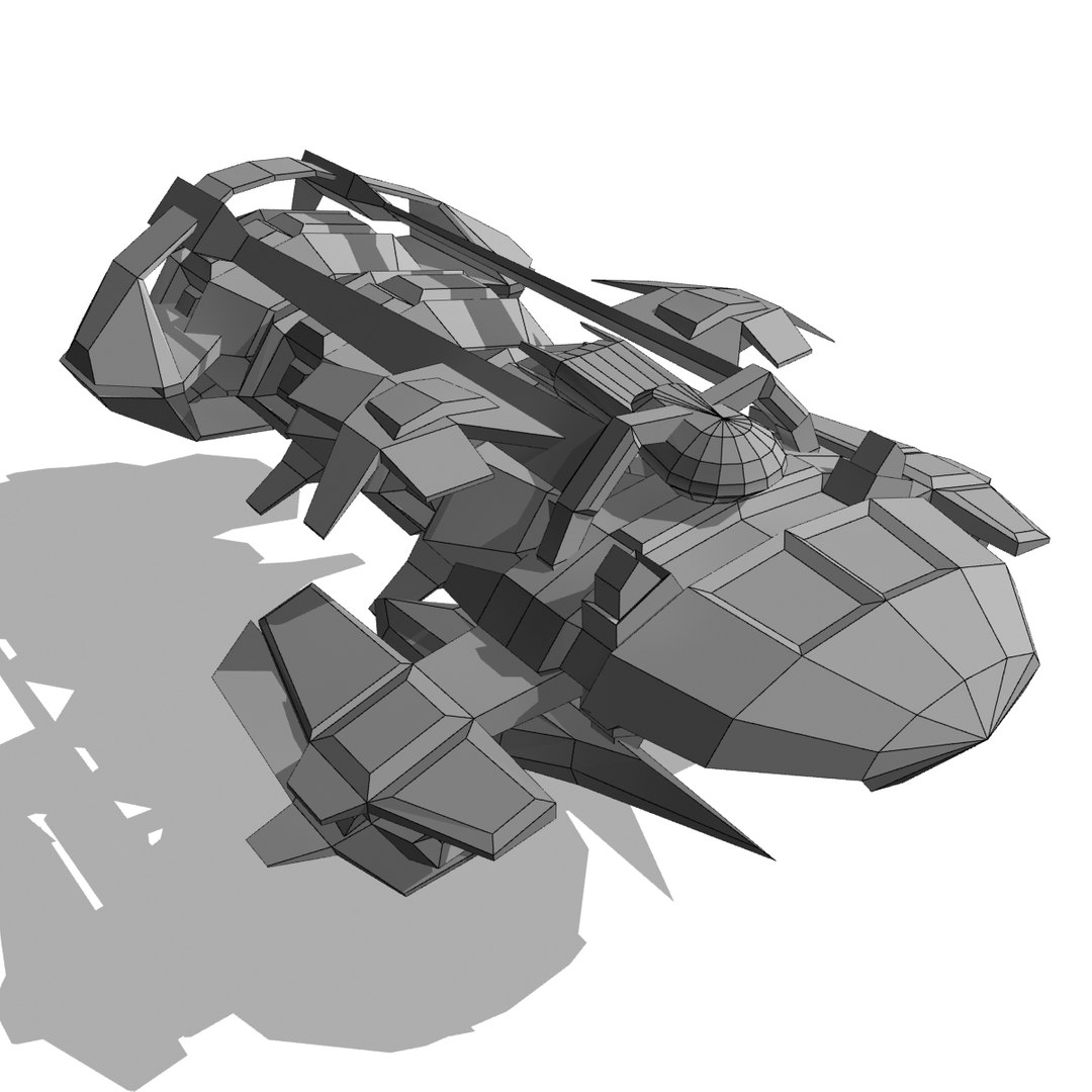 Astra Starship Pack 2 3d Max