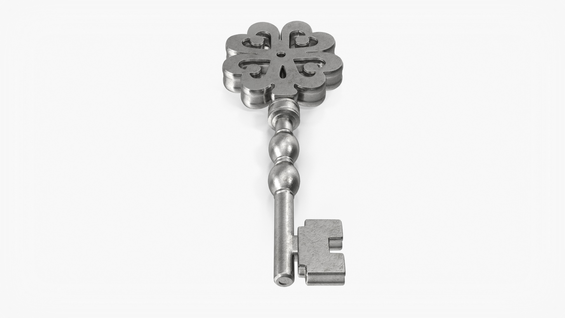 3D Key Silver 05 - TurboSquid 2004725
