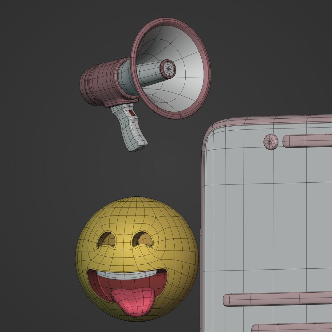 Cartoon Pack 3D Model - TurboSquid 2089245