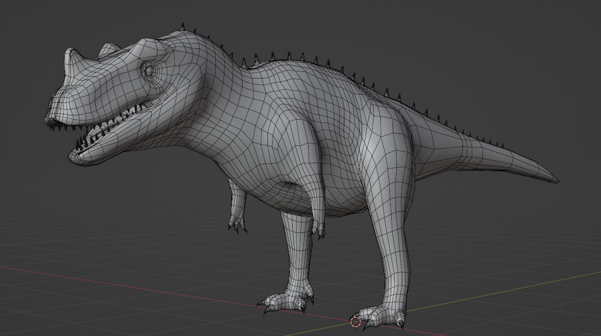 Ceratosaurus 3D Model With Textures Model - TurboSquid 2204899