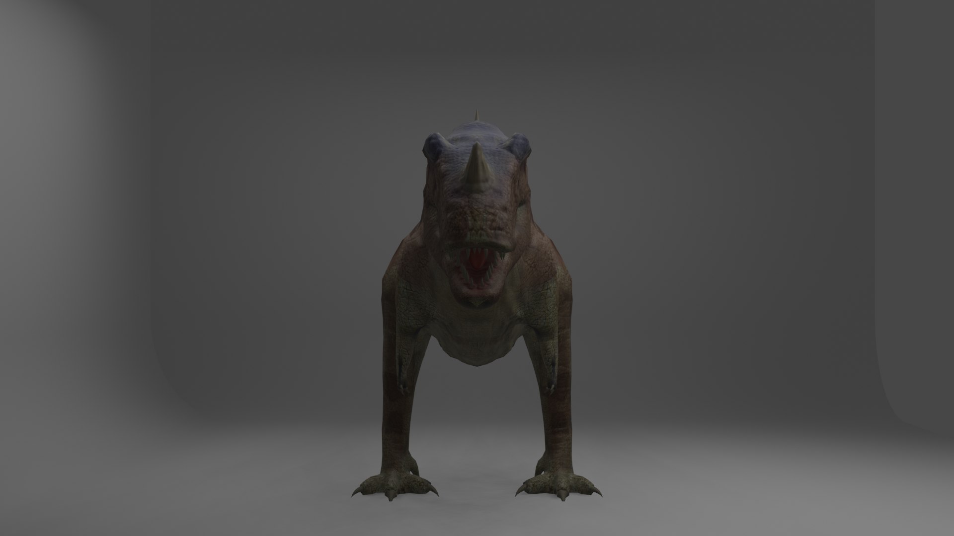 Ceratosaurus 3D Model With Textures Model - TurboSquid 2204899