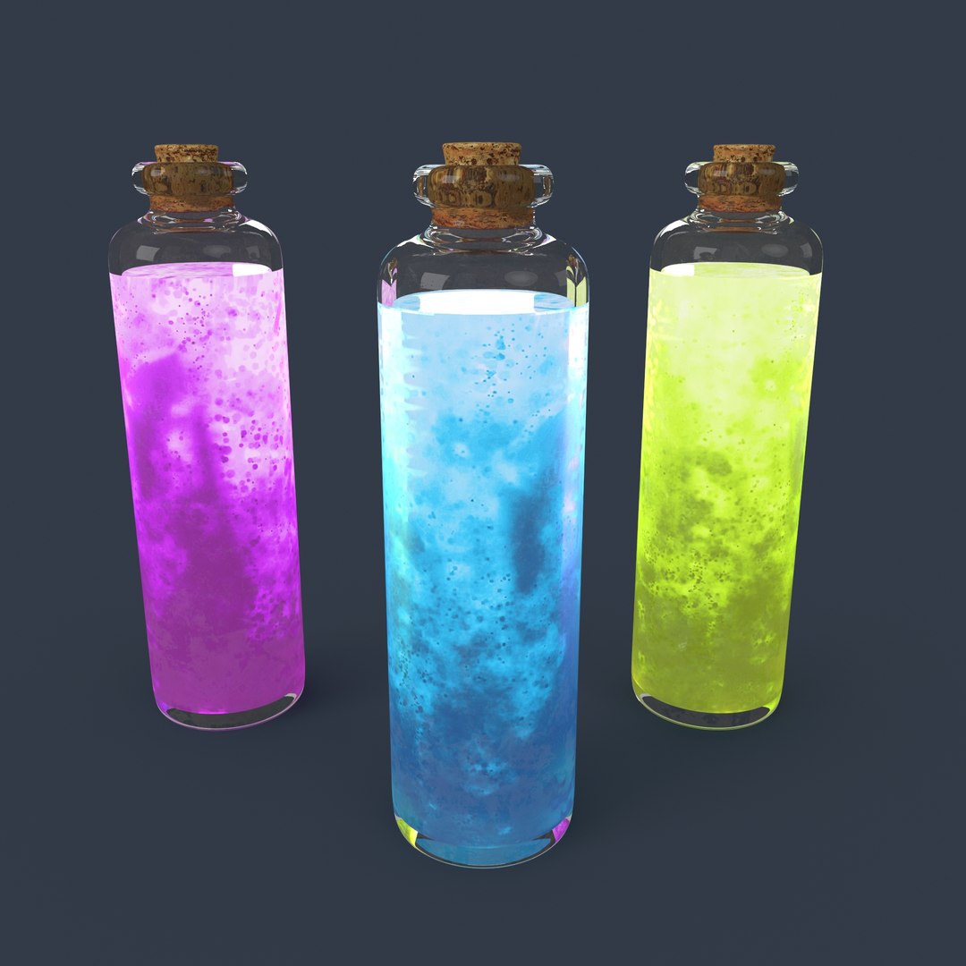 Potion 3D Model - TurboSquid 1564727