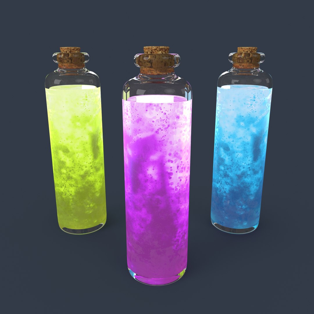 Potion 3D Model - TurboSquid 1564727