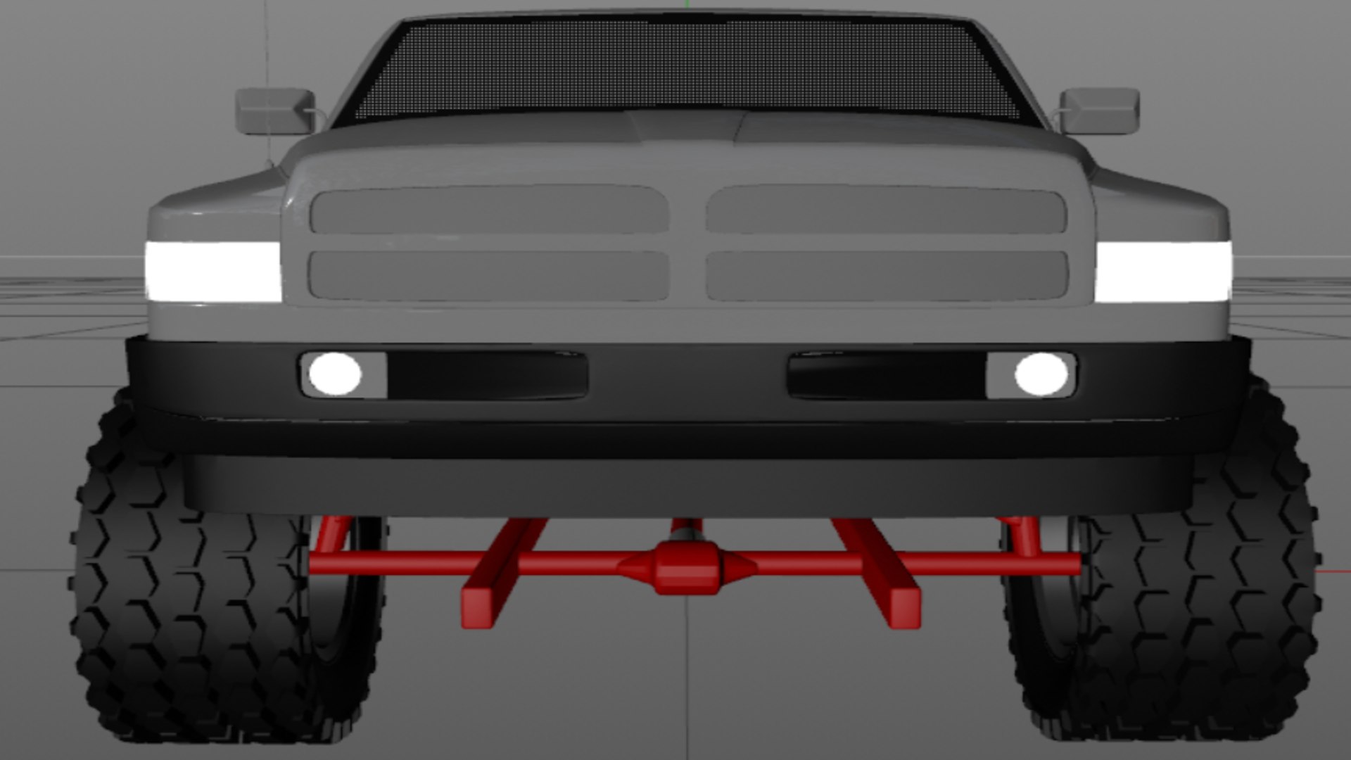 Dodge Ram 3D Model - TurboSquid 1811295