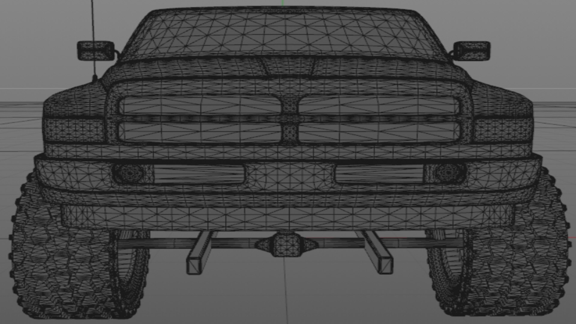 Dodge Ram 3D Model - TurboSquid 1811295