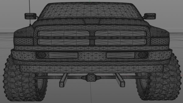 Dodge Ram 3D model - TurboSquid 1811295