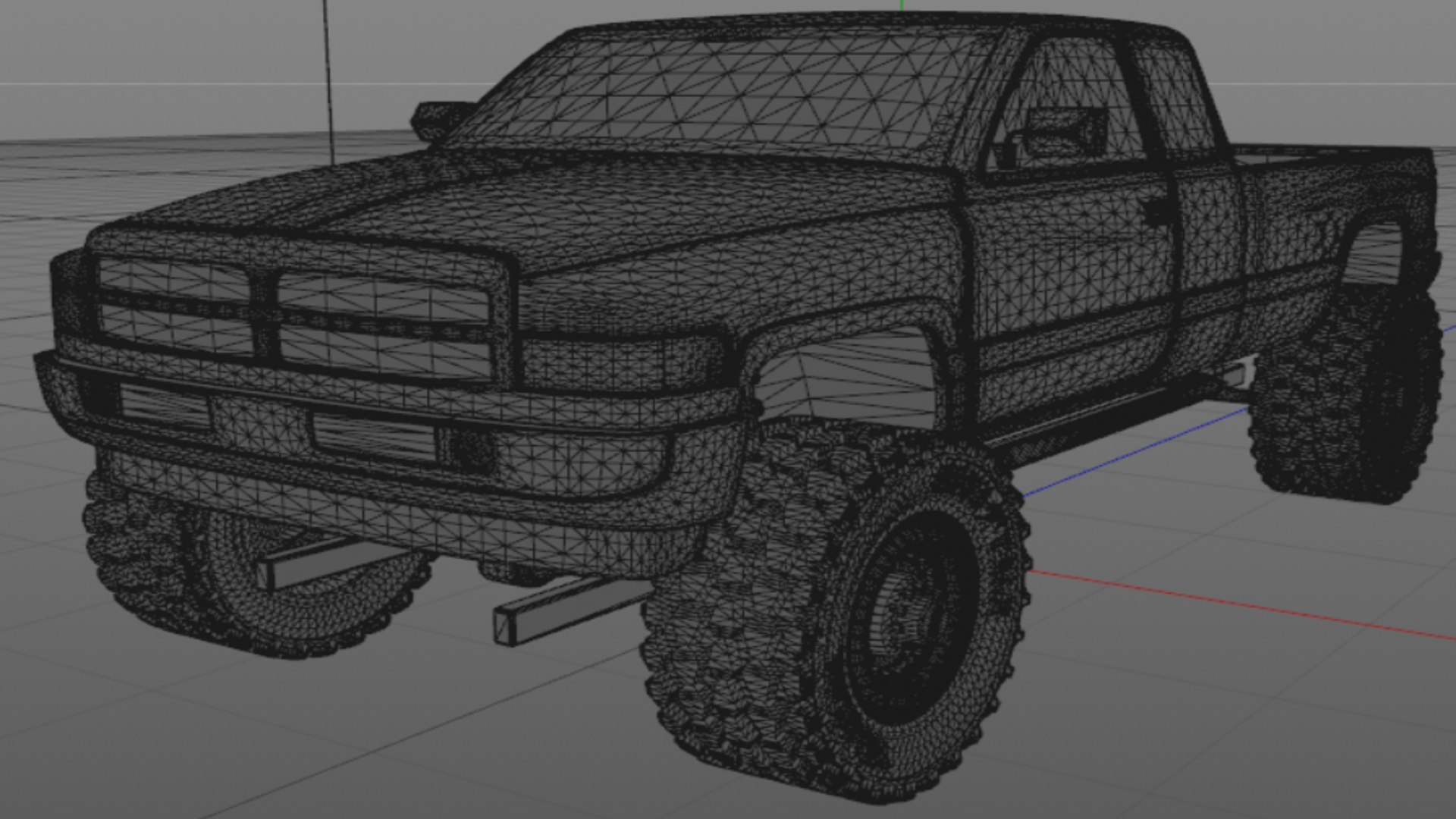 Dodge Ram 3D Model - TurboSquid 1811295