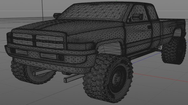 Dodge Ram 3D model - TurboSquid 1811295