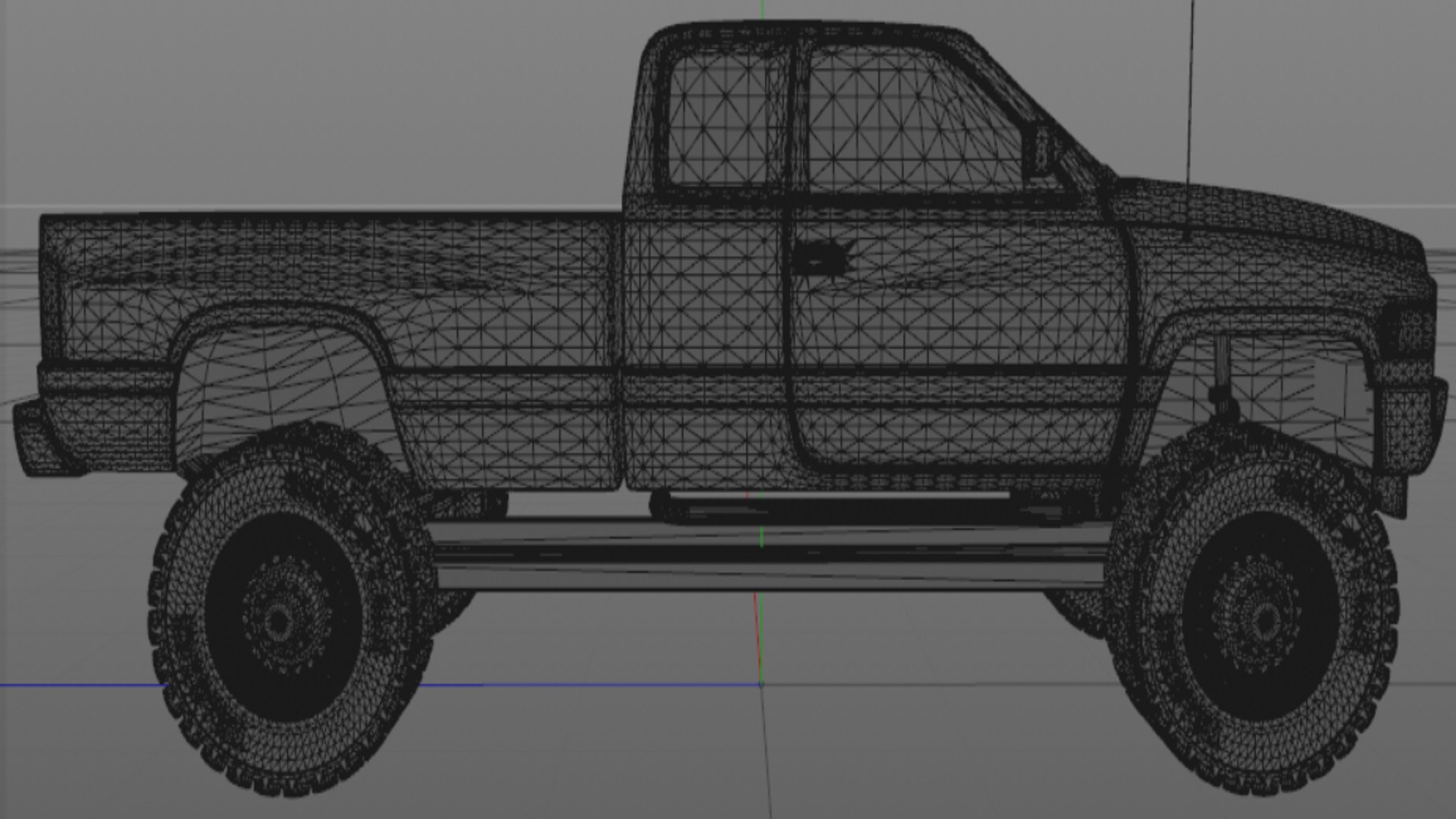 Dodge Ram 3D Model - TurboSquid 1811295