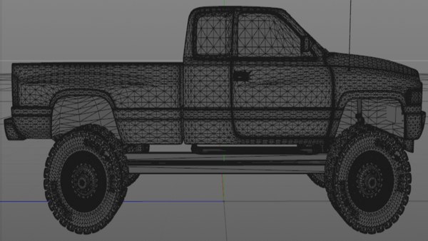 Dodge Ram 3D model - TurboSquid 1811295