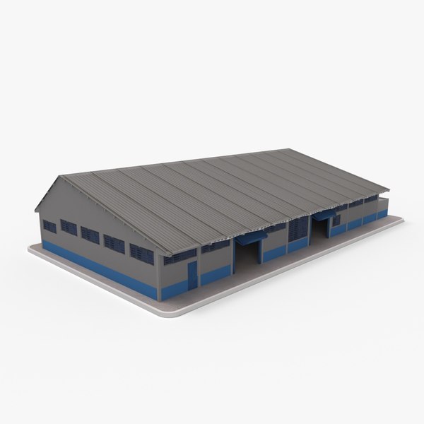 modèle 3D de Entrepôt - TurboSquid 2034604