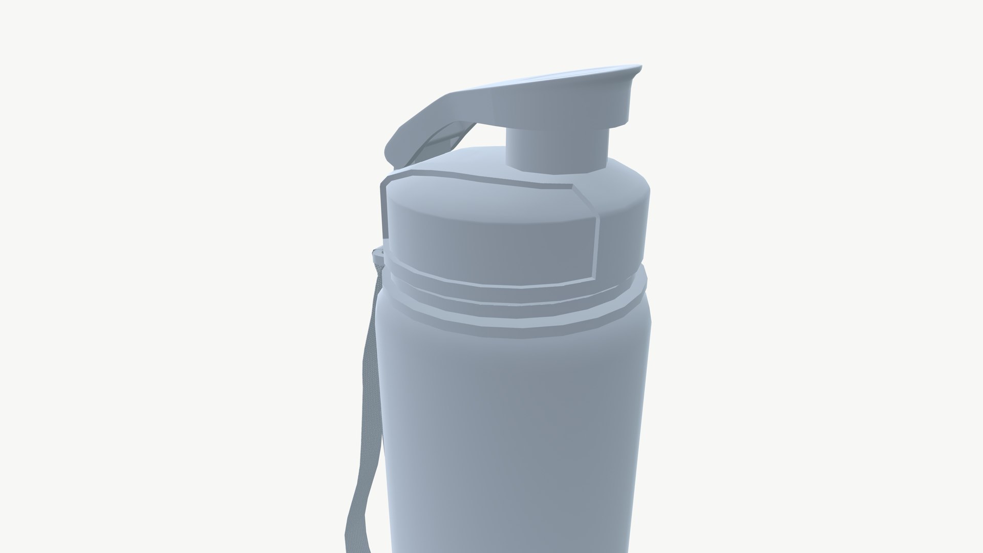 Water Bottle 3D Model - TurboSquid 2284476
