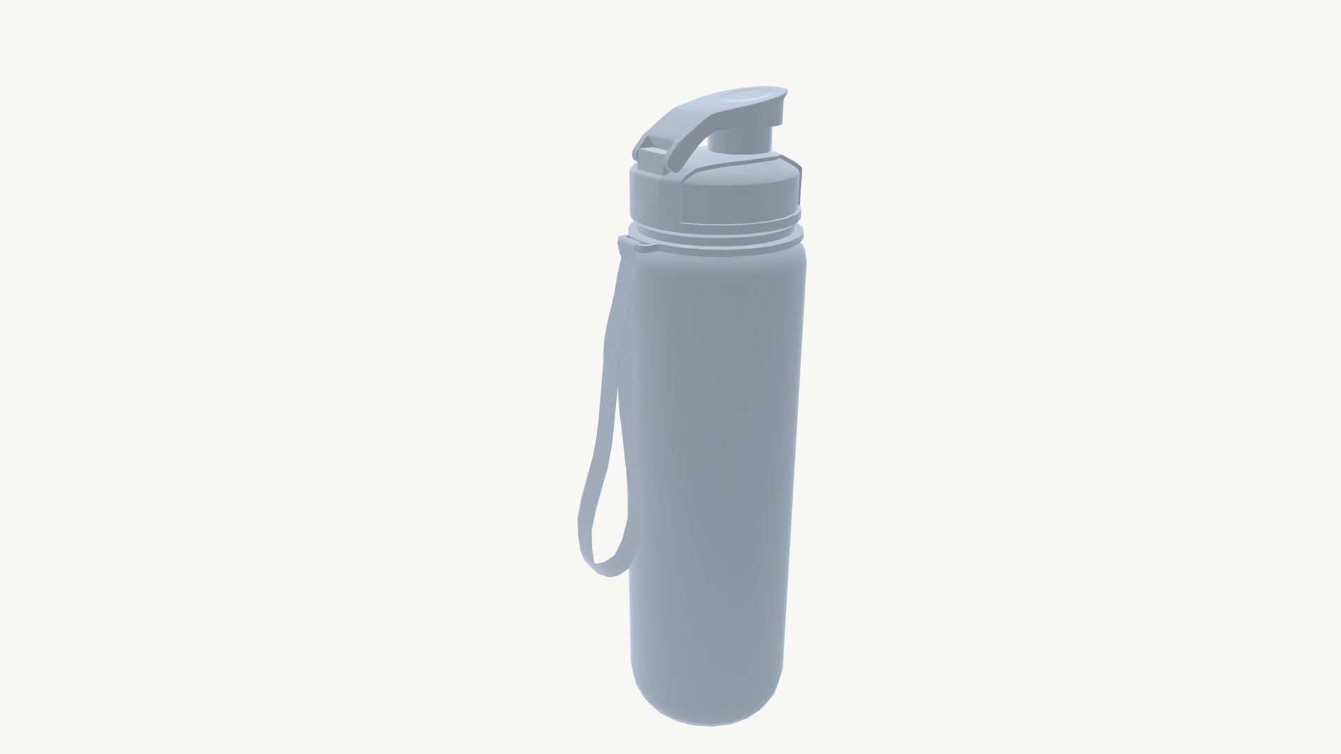 Water Bottle 3D Model - TurboSquid 2284476