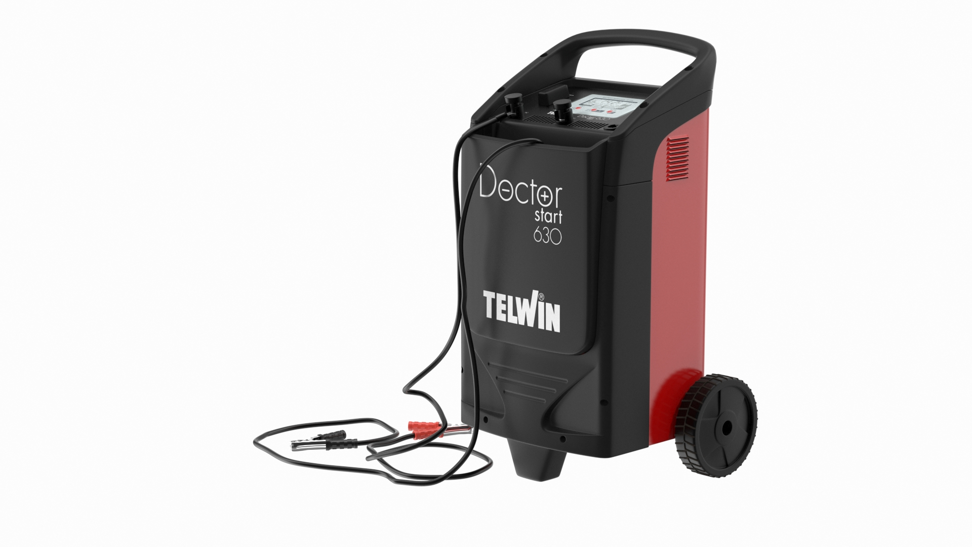 3D Telwin Professional Battery Charger Doctor Start 630 - TurboSquid ...