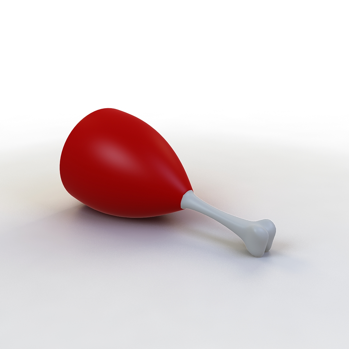 3D cartoon ham model - TurboSquid 1150473