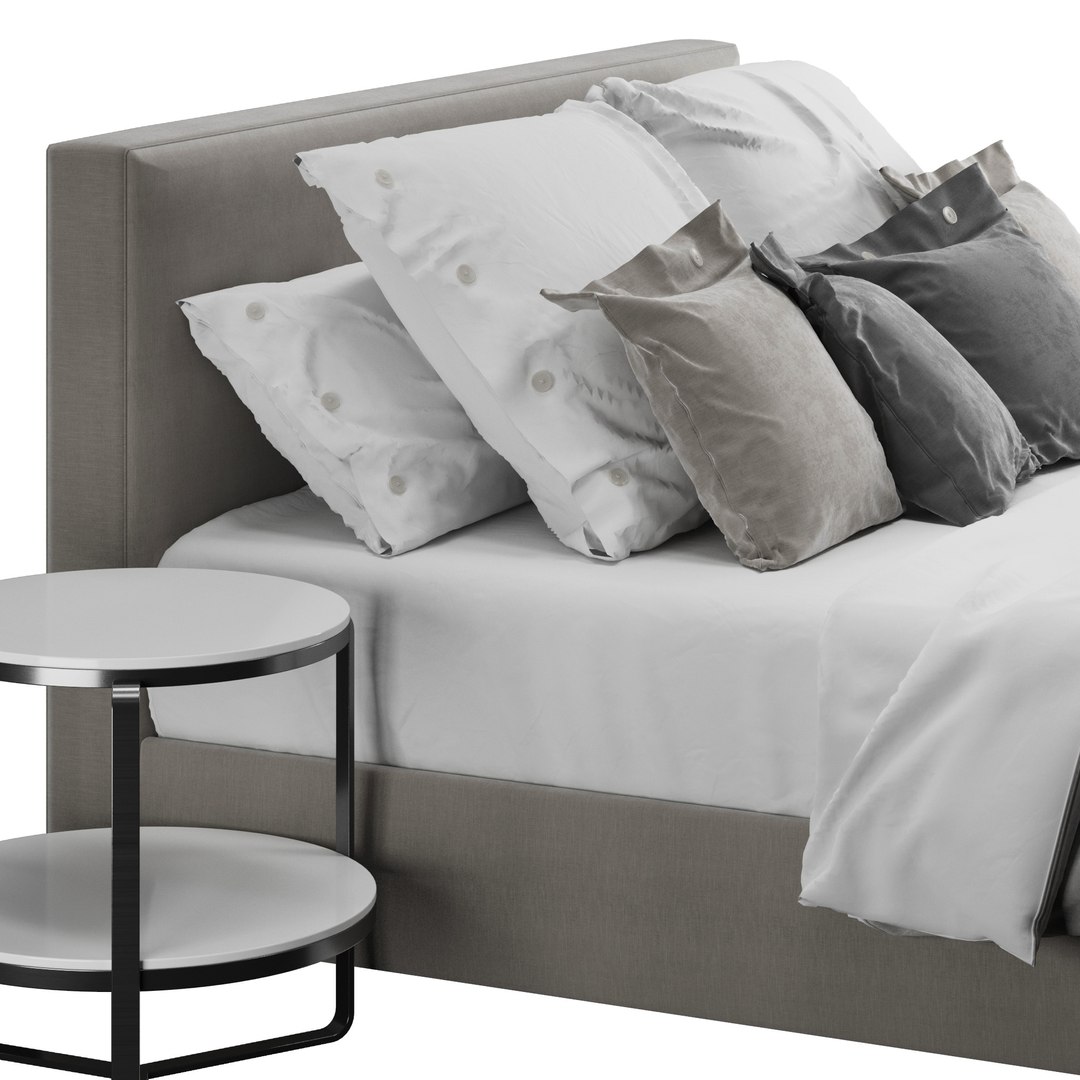 3D Flexform Magnum Bed - TurboSquid 2125626