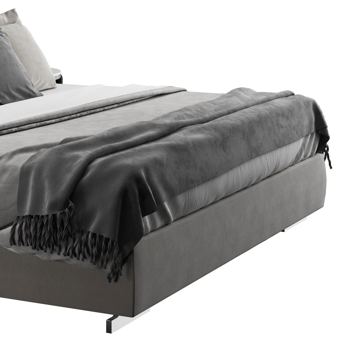 3D Flexform Magnum Bed - TurboSquid 2125626