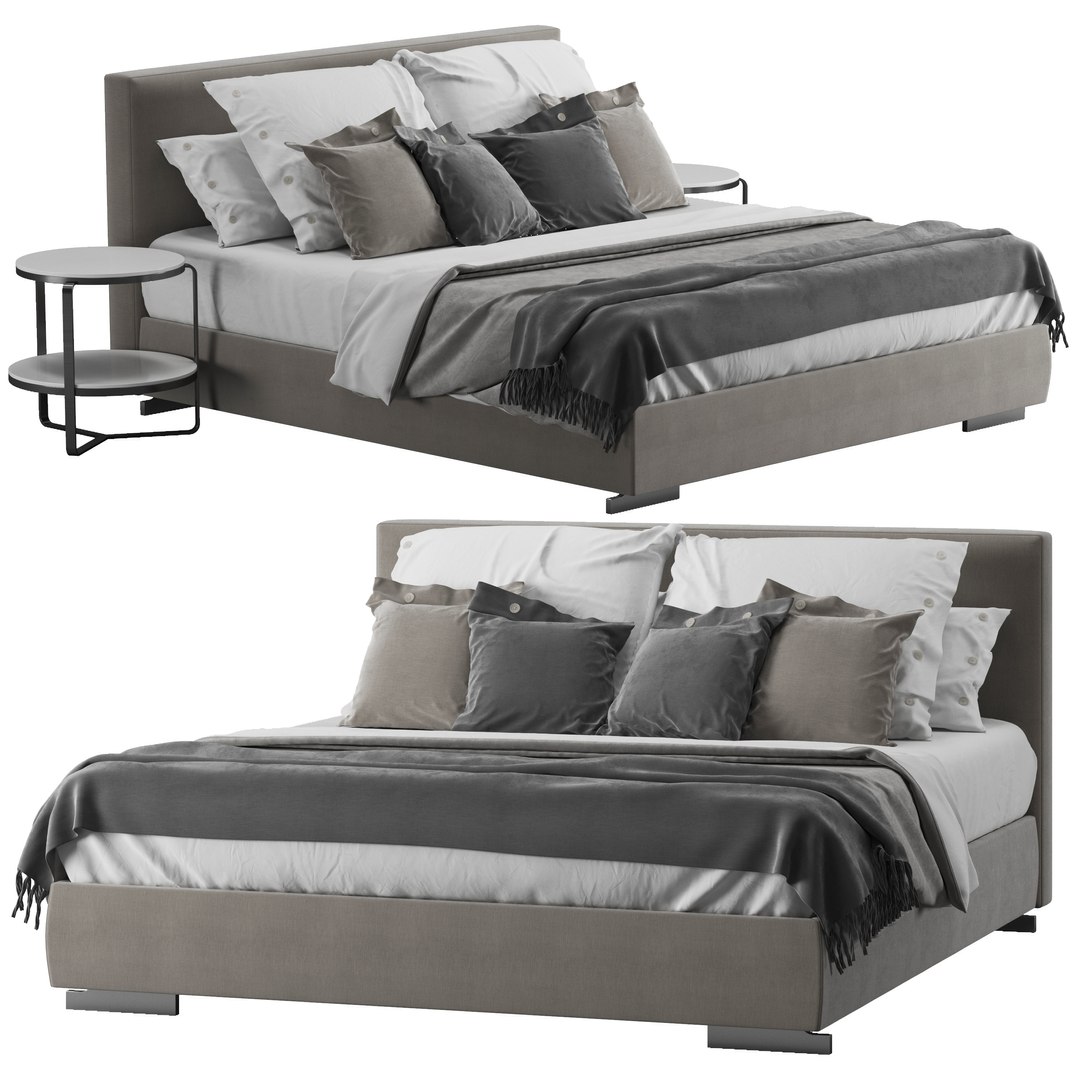3D Flexform Magnum Bed - TurboSquid 2125626