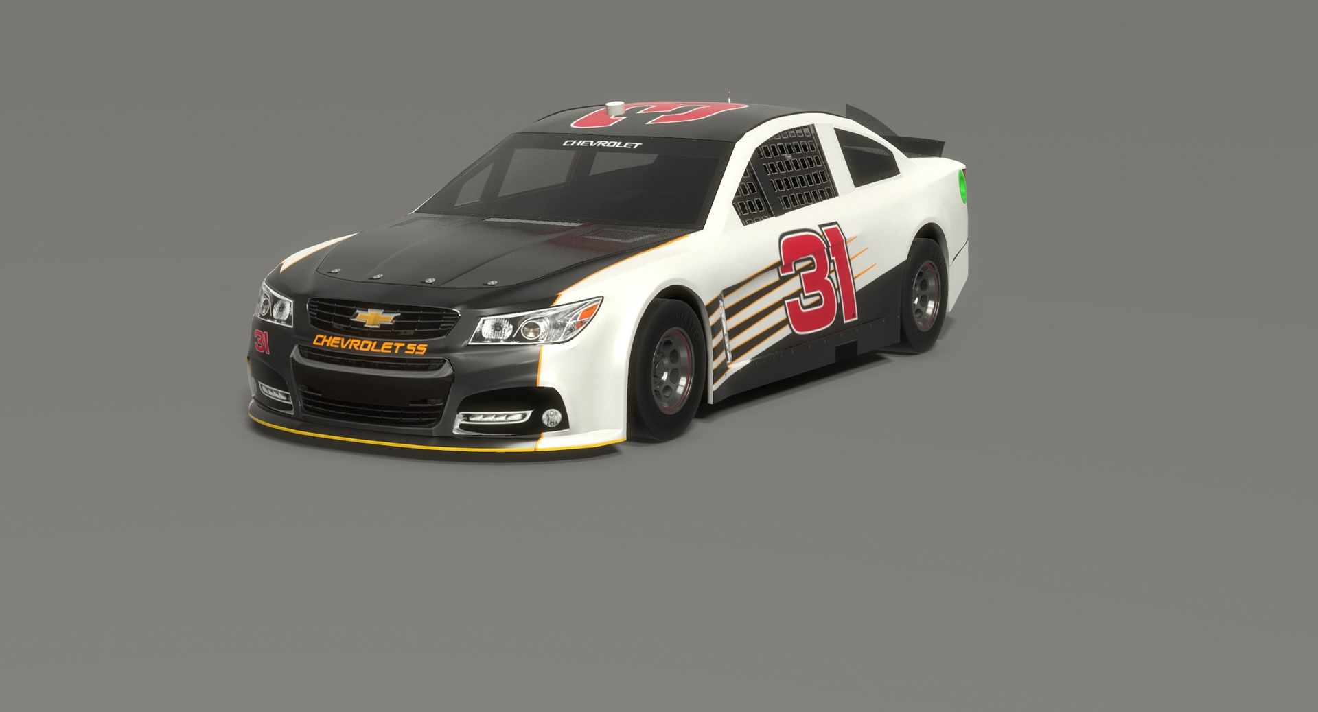 Pack Nascar Cars Richard Model - TurboSquid 1186797