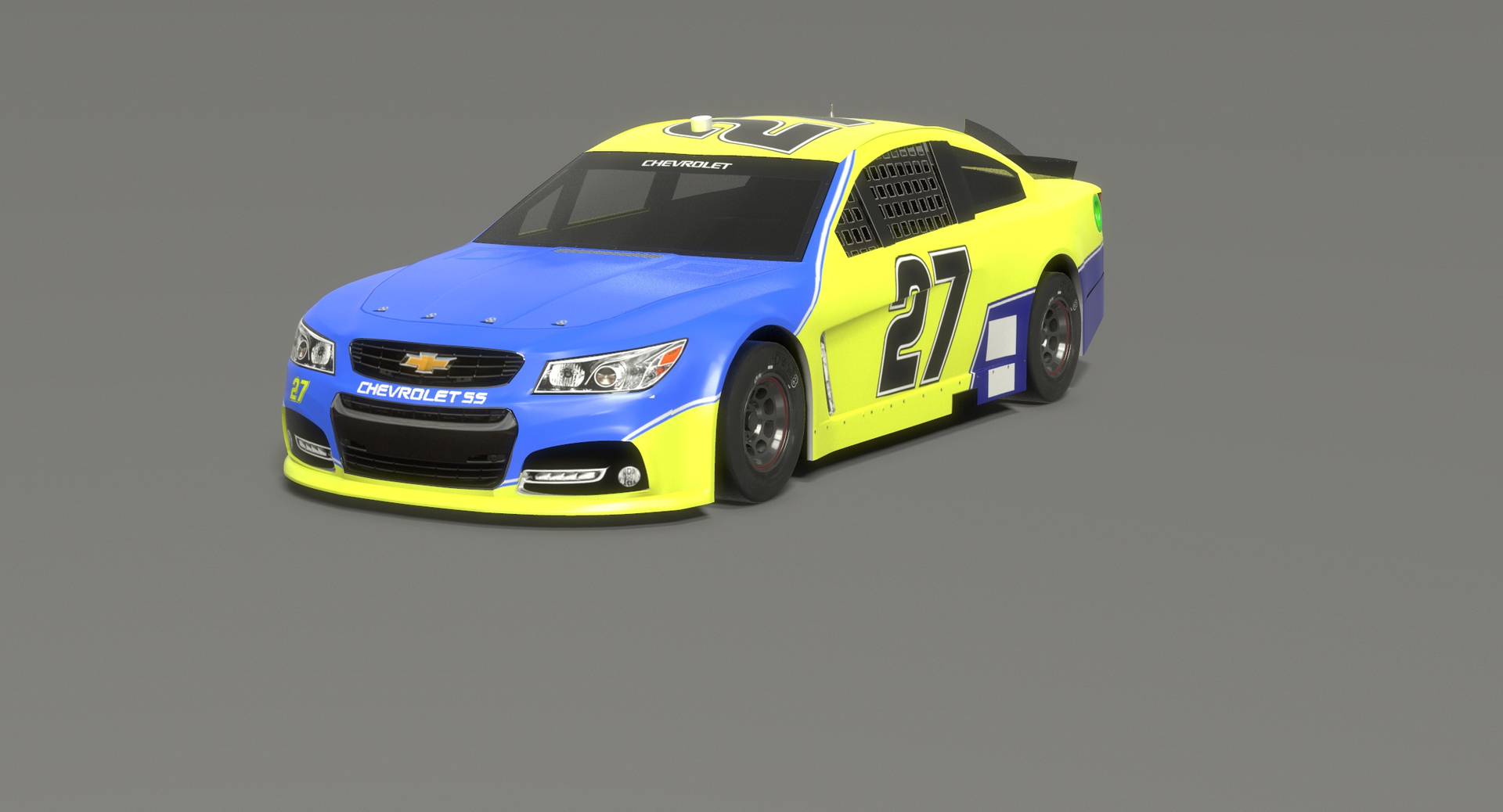 Pack Nascar Cars Richard Model - TurboSquid 1186797