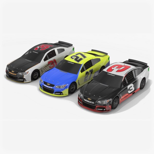 NASCAR 3D Models for Download | TurboSquid