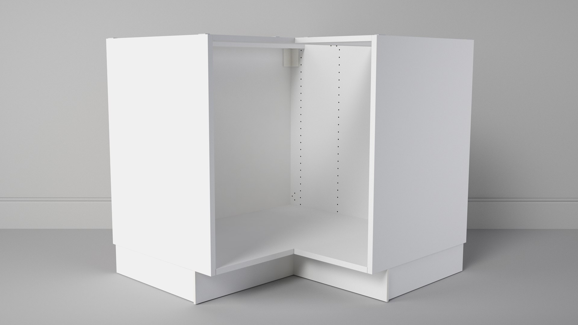 3D Sektion Corner Base Cabinet - TurboSquid 1982441