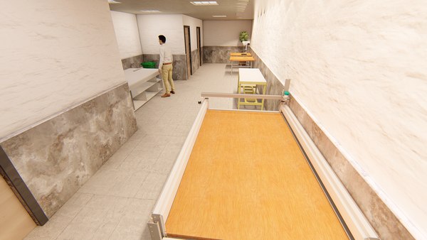 Revit stair path guitar 3D model - TurboSquid 1460954