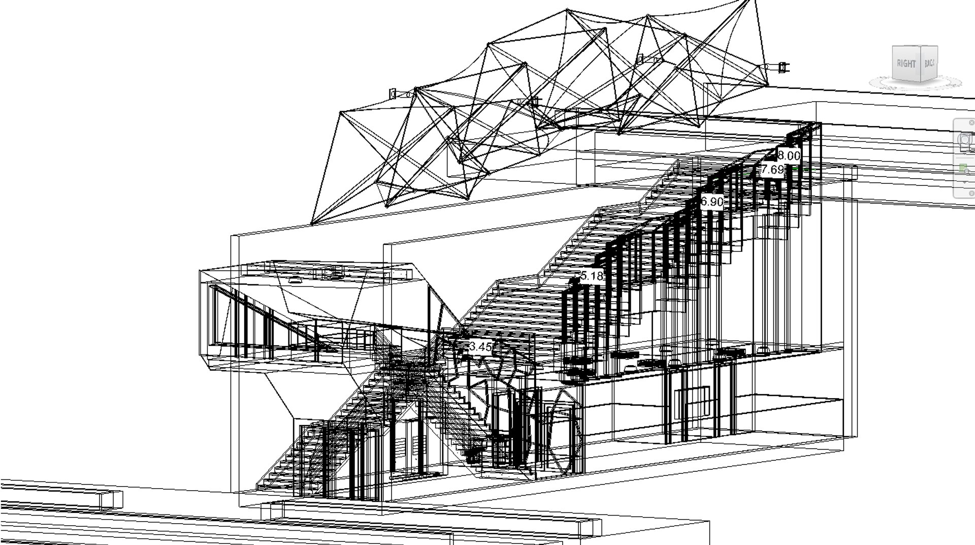 Revit Stair Path Guitar 3D Model - TurboSquid 1460954