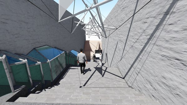 Revit stair path guitar 3D model - TurboSquid 1460954