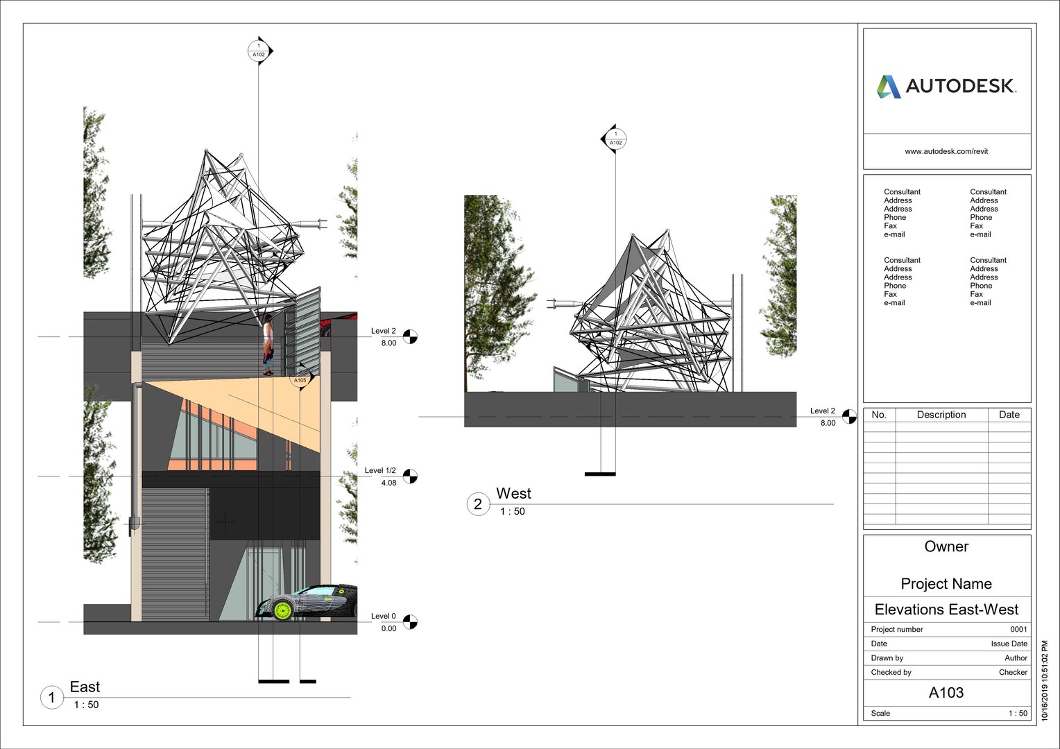 Revit Stair Path Guitar 3D Model - TurboSquid 1460954